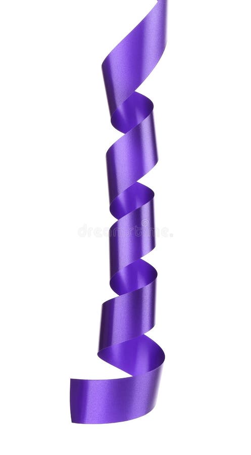 Purple streamer stock image. Image of curly, scroll, symbol - 23861227