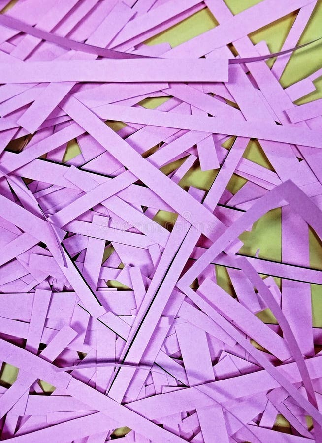 Purple Paper Strips Background Stock Photo - Image of lavender, font ...
