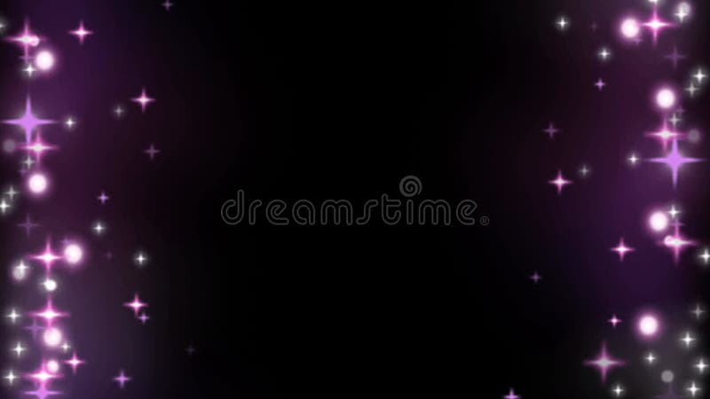 Purple Particle and Light Rays Motion Background Stock Video - Video of happiness, spangle ...