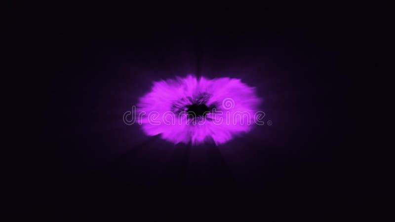 Purple Fire Flame Element Overlay Motion Graphic Stock Footage - Video ...
