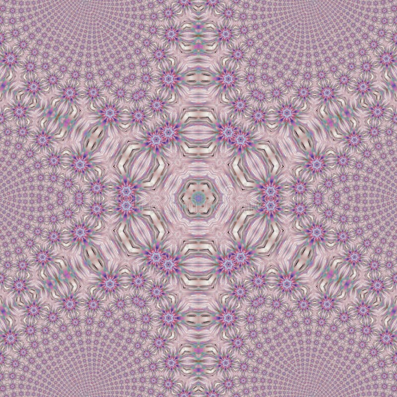 Purple (pattern) Design. stock illustration. Illustration of flower ...