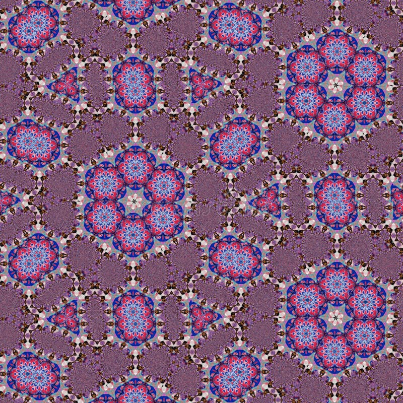 Purple (pattern) Design. stock illustration. Illustration of floor ...