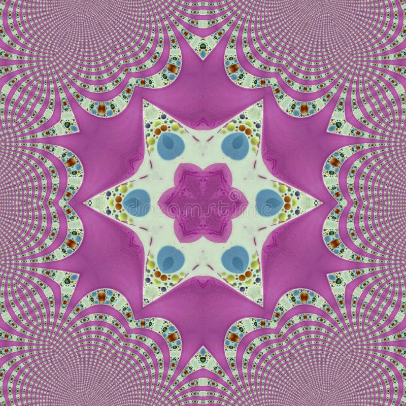 Purple (pattern) Design. stock illustration. Illustration of flower ...