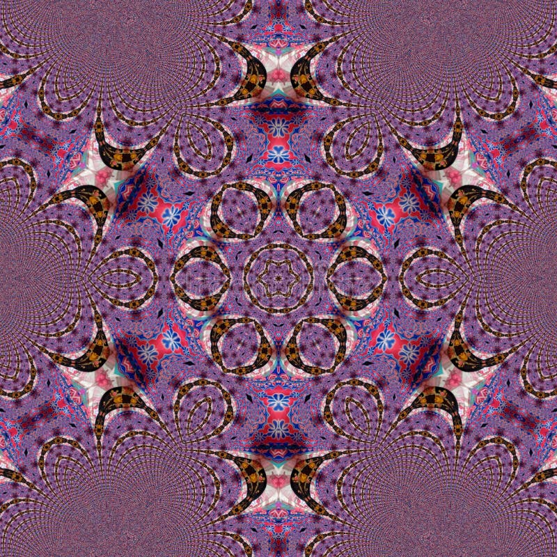 Purple (pattern) Design. stock illustration. Illustration of design ...