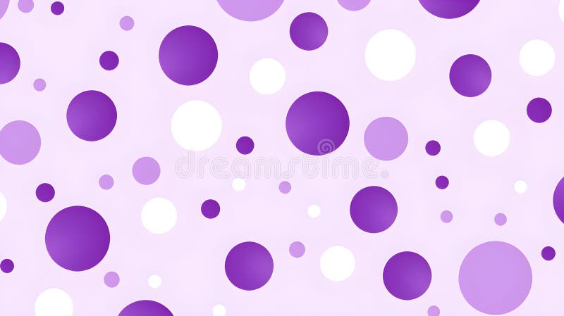 Purple Pattern of Dots. Colorful Wallpaper Stock Illustration ...