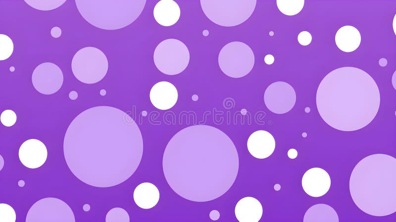 Purple Pattern of Dots. Colorful Wallpaper Stock Illustration ...
