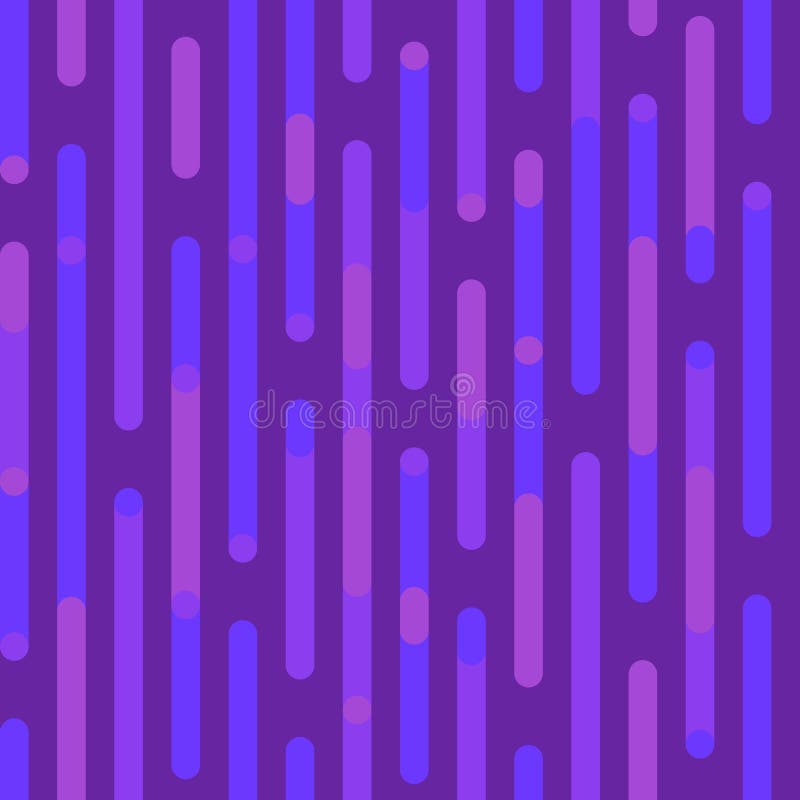 Purple Pattern. Vector Seamless Pattern. Festive Pattern with Irregular ...