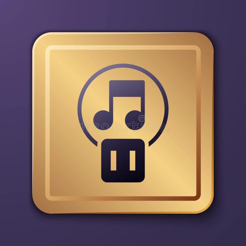 Set Pause Button, Music Player, Vinyl Disk, Microphone, Wave Equalizer ...