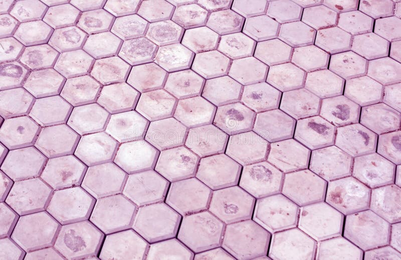 Purple Pavement Close-up Surface. Stock Image - Image of paving, cobble ...
