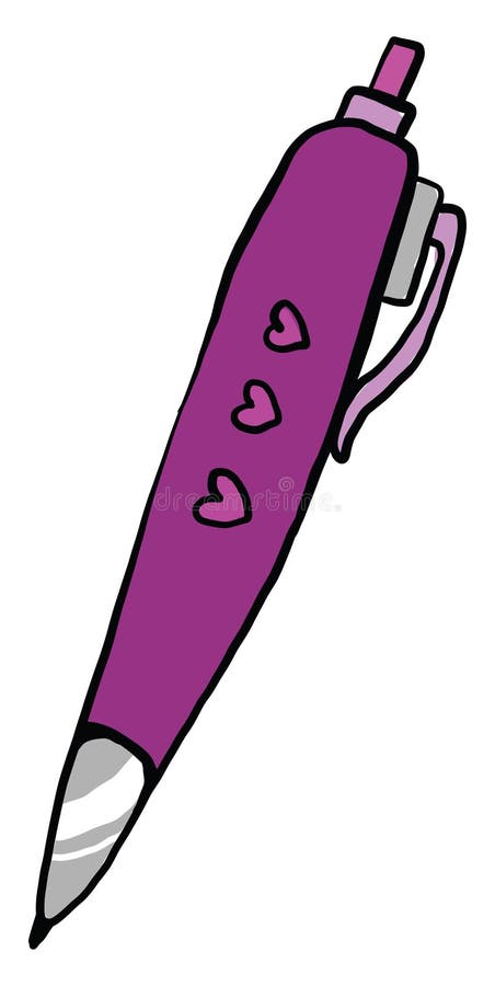 Purple Pen Stock Illustrations – 10,199 Purple Pen Stock Illustrations ...
