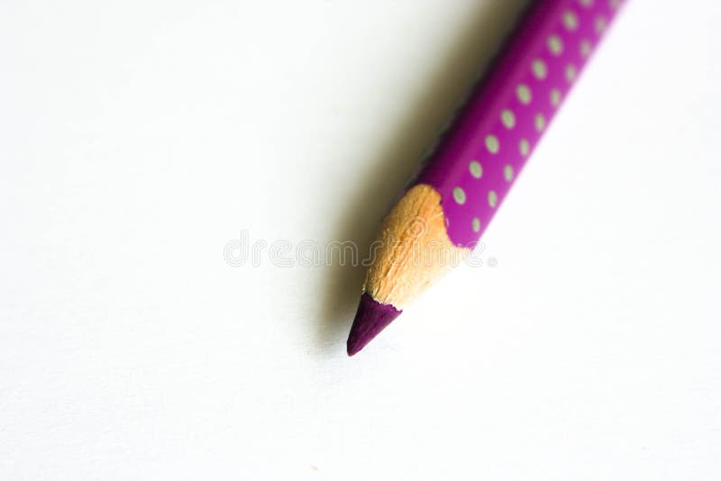 Purple Pencil Picture. Image: 358747