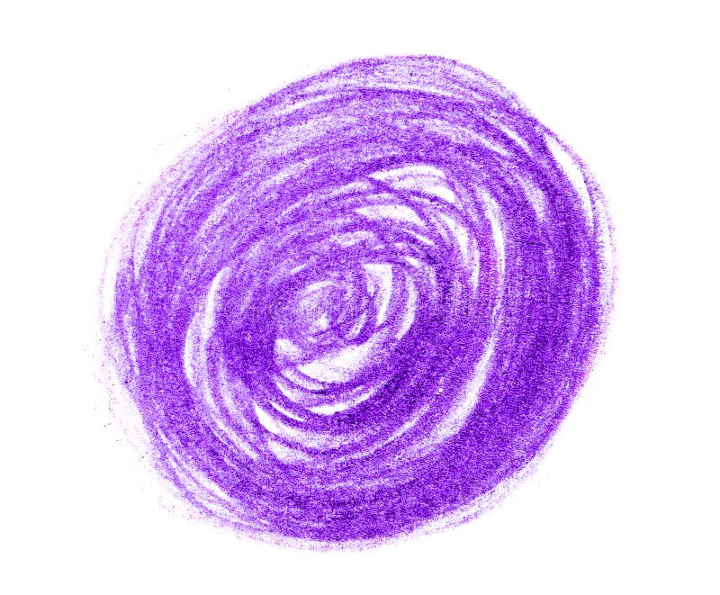 Purple Pencil Drawing a Color-full Graphic Stock Image - Image of chart ...
