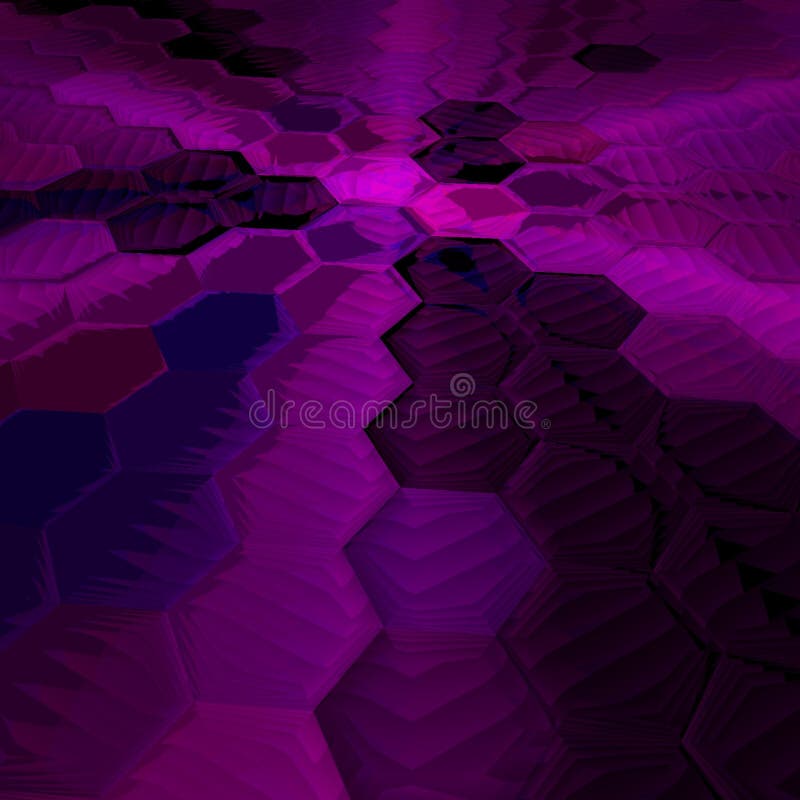 Purple Perspective Design for Any Purposes - Abstract Vector Background ...