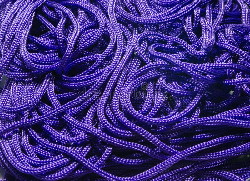 Purple Polyester strap stock image. Image of creativity - 210168217