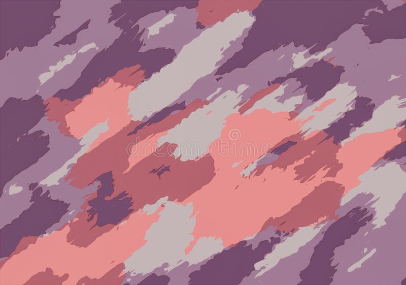 Purple Pink and Brown Painting Background Stock Illustration ...
