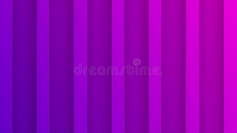 Purple and Pink Color Gradient 3D Lines Pattern Background Stock Video ...