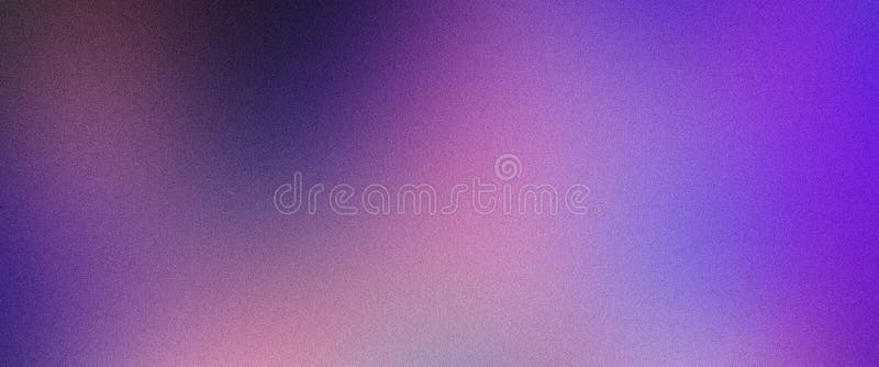 Purple and Pink Colors Blend in Abstract Grainy Gradient Background ...