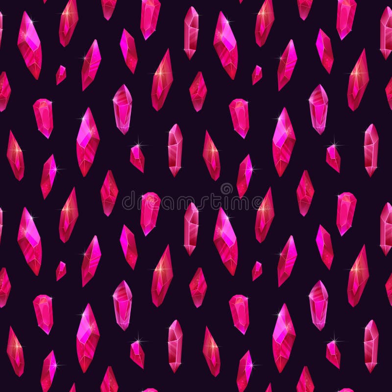 Pink crystal buttons stock illustration. Illustration of jewel - 56726708