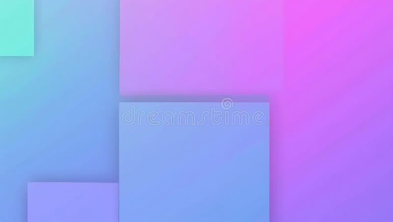 Purple Pink Geometry Background with Blue Violet Gradient and Abstract ...