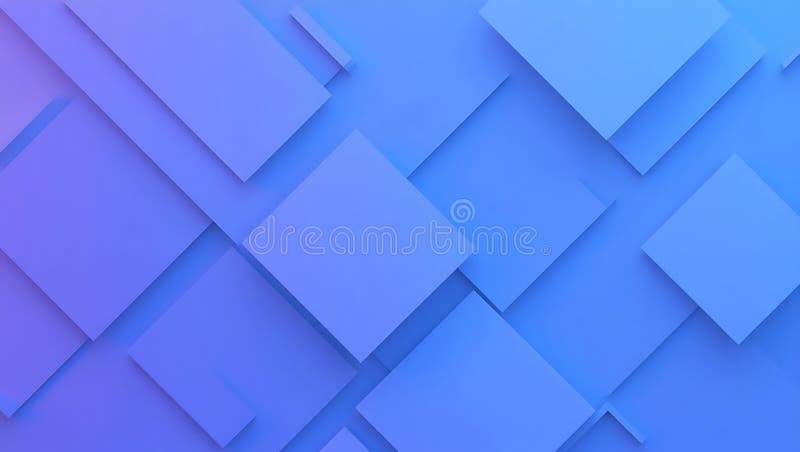Purple Pink Geometry Background with Blue Violet Gradient and Abstract Geometric Shapes and Line ...
