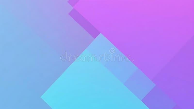 Purple Pink Geometry Background with Blue Violet Gradient and Abstract ...