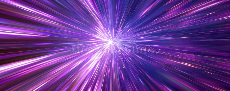 Purple and Pink Light Burst with Dynamic Rays Stock Image - Image of ...