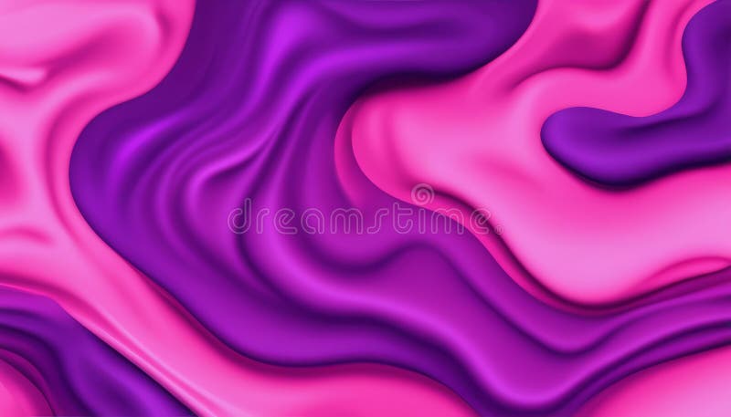 A Purple and Pink Swirl of Color Stock Illustration - Illustration of ...