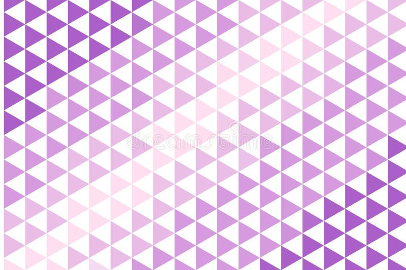 Purple Pink Triangular Geometric Pattern with Interconnected Abstract ...
