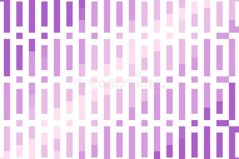 Purple Pink Vertical Pixel Pattern with Gradient Bar Grid and ...