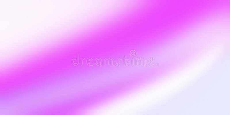 Purple Pink White Color Wave On Grainy Gradient Background Abstract Large Header Poster Design