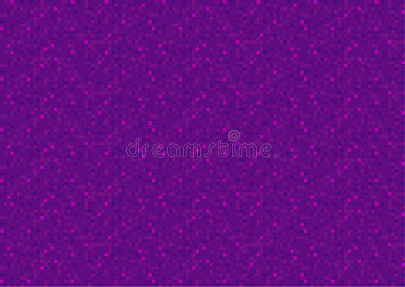 Purple Pixel Background stock vector. Illustration of grid - 101840788