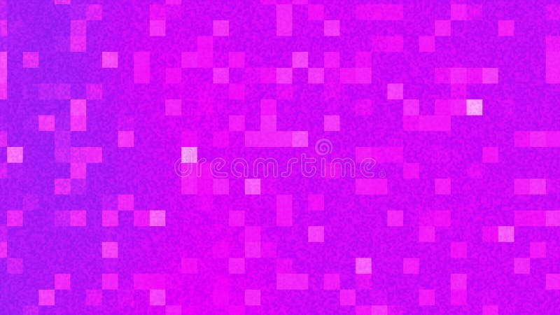 Purple Pixelated Digital Background Loop. Stock Footage - Video of ...