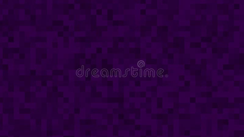 Purple Pixelated Rectangle Pattern Background Stock Video - Video of ...
