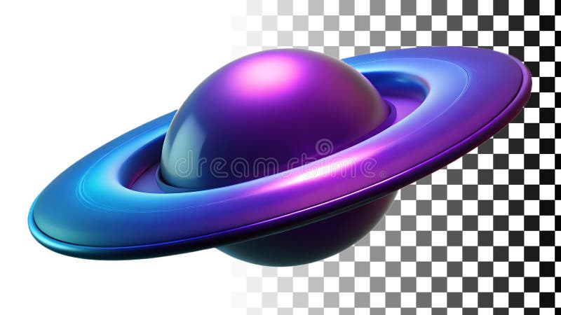 Purple Planet, Space Object and Celestial Body Png Transparent Image ...