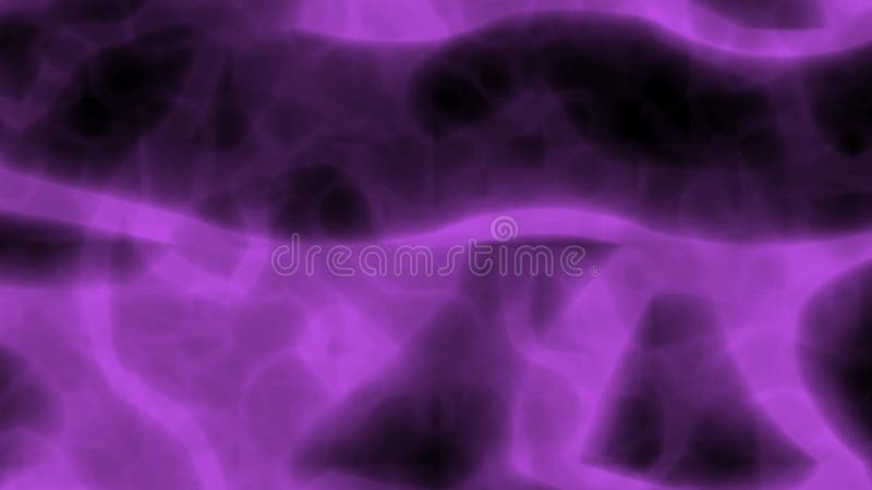 Purple Plasma Rotating Heart in a Seamless Loop. Valentine`s Day ...