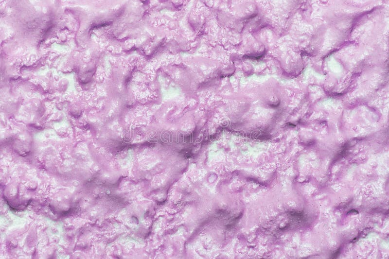 Purple Plaster Texture Background Uneven Relief Stock Image - Image of ...