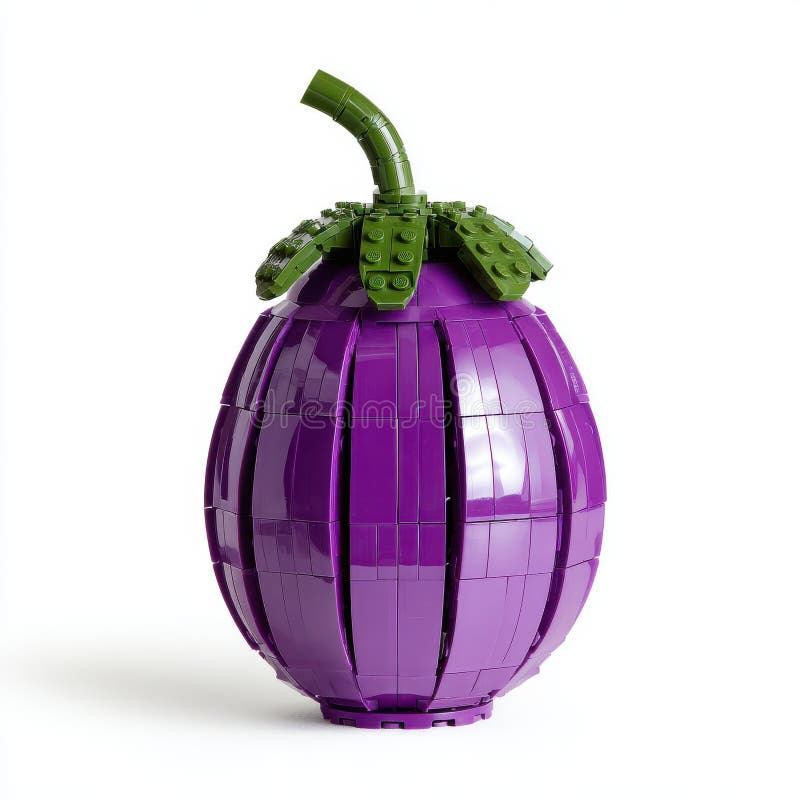 Block Eggplant Model Stock Illustrations – 2 Block Eggplant Model Stock ...