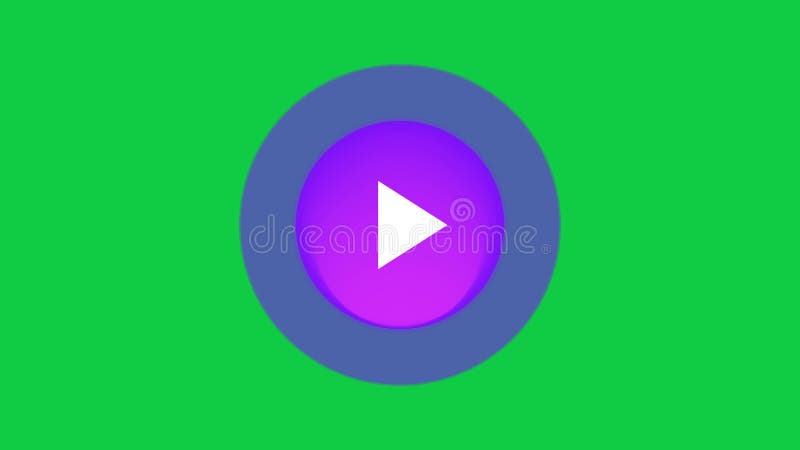 Purple Button Animation for Airplane Takeoff Stock Video - Video of ...