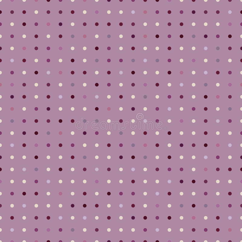 Purple Small Polka Dot Pattern Repeat Background Stock Illustrations ...