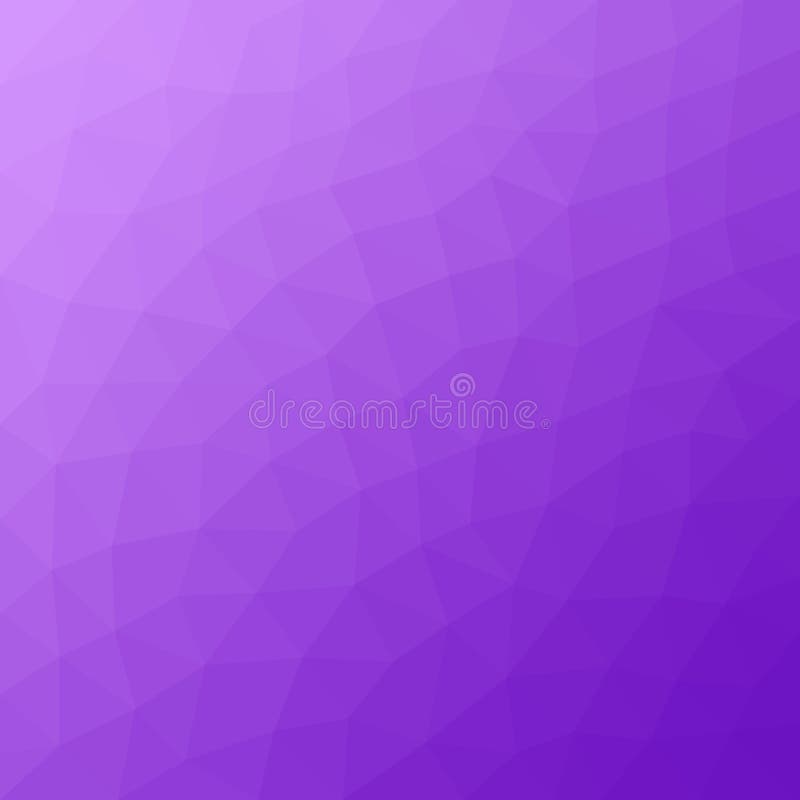 Purple Polygonal Background Stock Vector - Illustration of paper ...