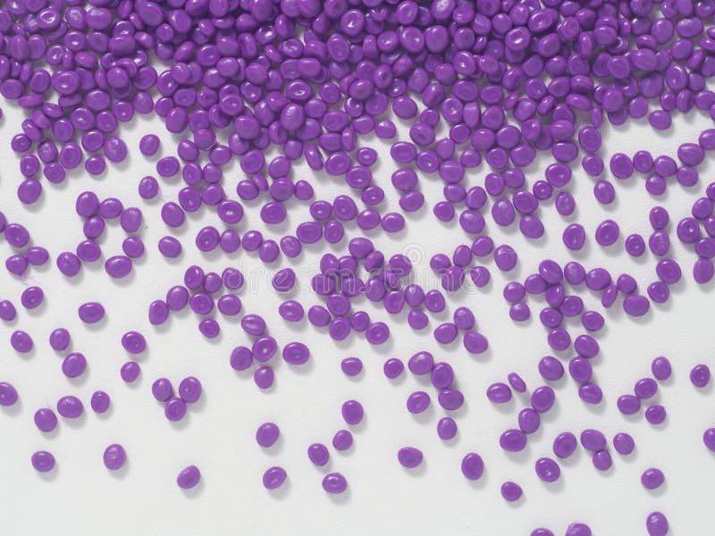 Purple Wax Granules. Melting Wax in the Form of Drops. Depilation, Body ...