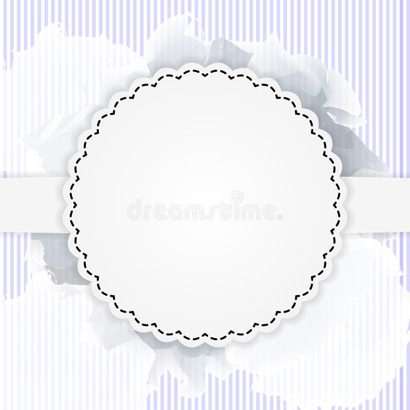 Purple postcard template stock vector. Illustration of postcard - 38918964