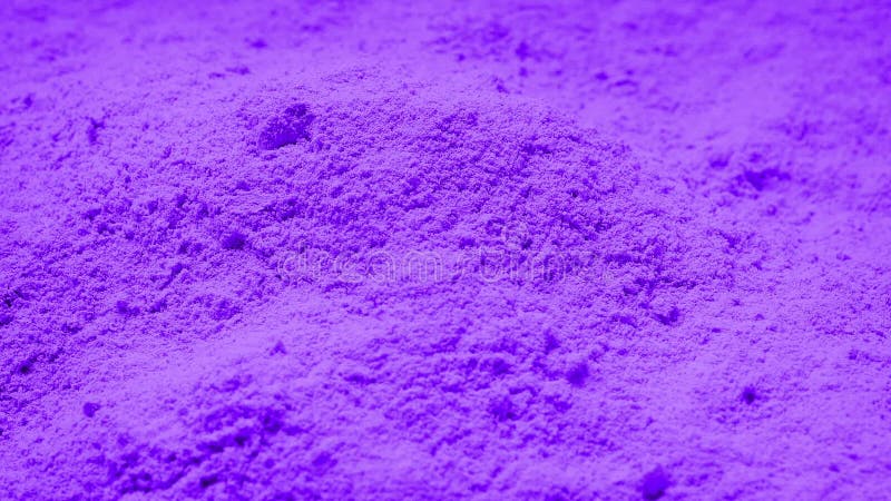 Purple Powder Material Rotating Slowly Stock Video - Video of ...