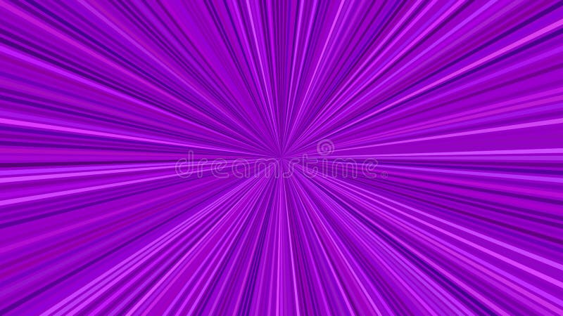 Purple Psychedelic Abstract Ray Burst Stripe Background Stock Vector ...