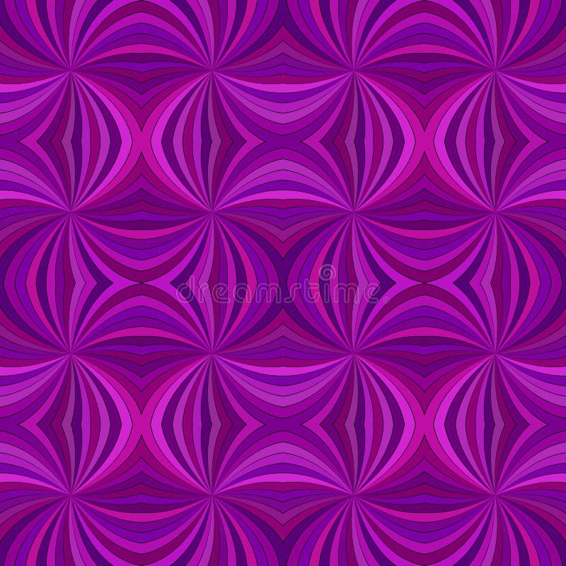 Purple Psychedelic Abstract Seamless Striped Spiral Vortex Pattern ...