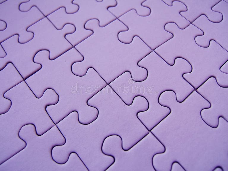 Purple puzzle stock photo. Image of decisions, design, connect - 331958