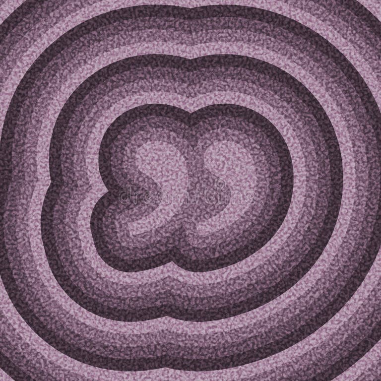 Purple Quote Marks with Ripple Pattern Stock Vector - Illustration of ...