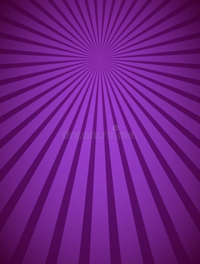 Purple Radial Rays Abstract Lines Background Stock Vector ...