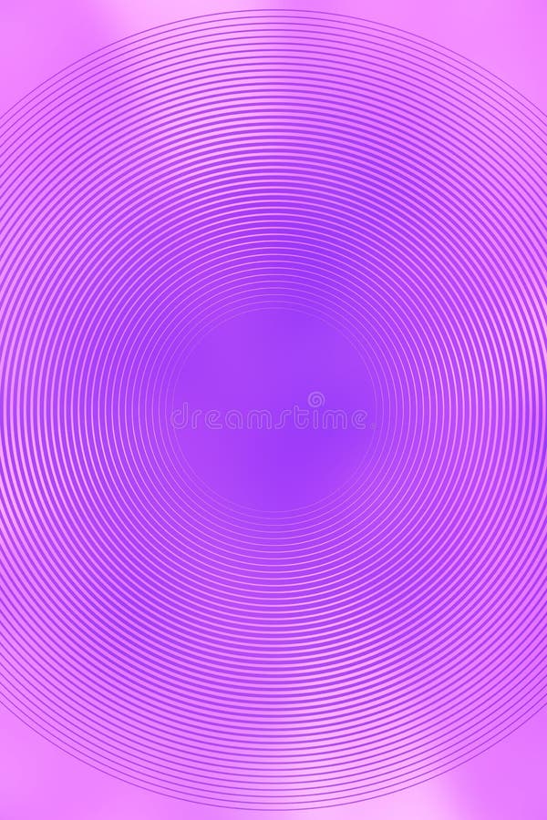 Purple Radial Lilac Gradient Light. Copyspace Evening Stock ...