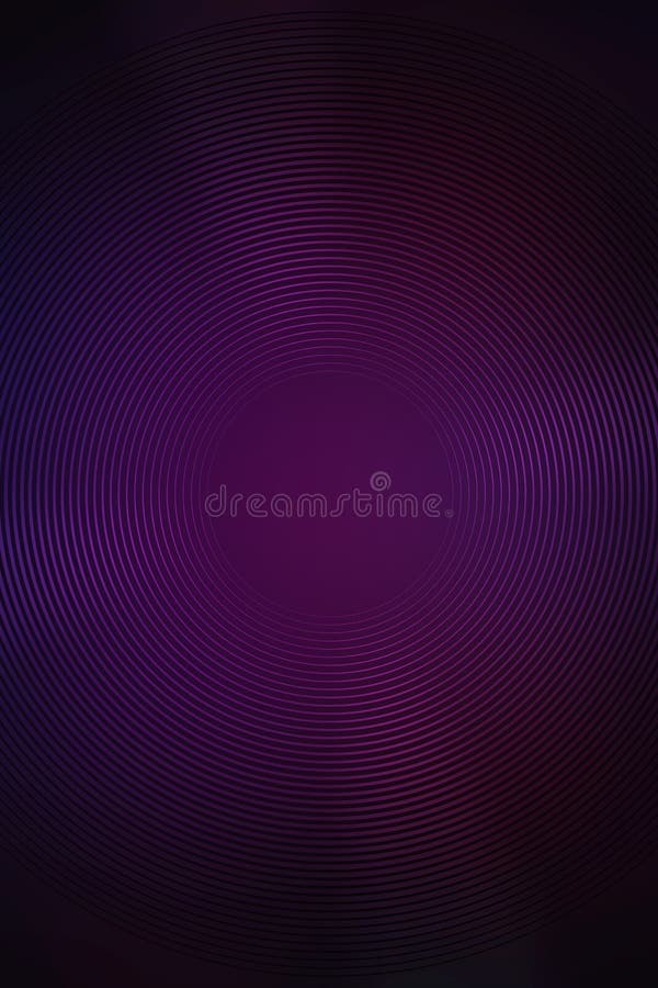 Purple Radial Lilac Gradient Light. Purpure Stock Illustration ...